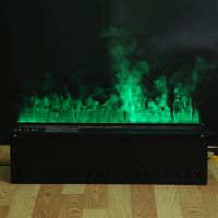 Quality Overheating Protection Wall Mounted Electric Fireplace European Style Artificial for sale