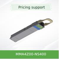 Quality MMA4Z00-NS400 MELLANOX QSFP 400Gb/S Single Port Multimode SR4 50m for sale