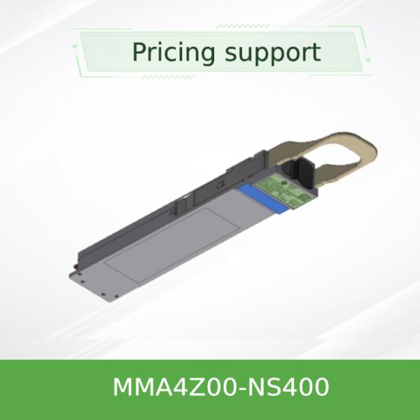 Quality MMA4Z00-NS400 MELLANOX QSFP 400Gb/S Single Port Multimode SR4 50m for sale