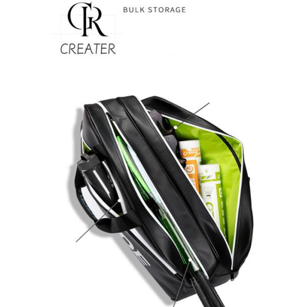 Quality Custom Badminton Equipment Bag Backpack Badminton Racket Carry Bag for sale