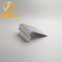 Quality Extrusion Process Aluminium Frame Profile L Shape Heat Treatment for sale