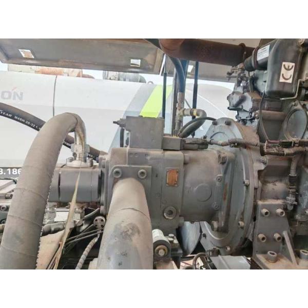 Quality 2012 Sany Used 6013 Trailer Pump ，Old Concrete Pump Tow Behind for sale