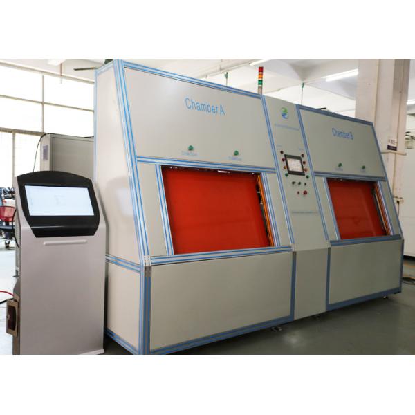 Quality Vacuum Chamber Helium Leak Testing Equipment For Auto Condenser Evaporator for sale