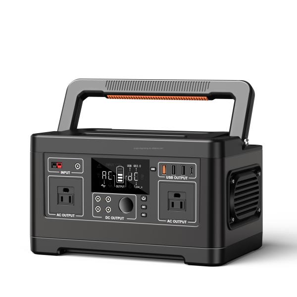 Quality High Quality 500W 520wh Portable Power Station Lithium Battery Solar Inverter Energy Storage Battery  Power Bank With Good Price for sale