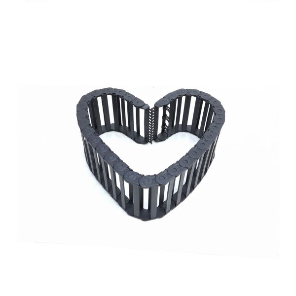 Quality Nylon Plastic Cnc Cable Drag Chain Versatile And Essential Component for sale