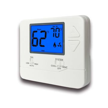 Quality Riseem 24V LCD Wired Air Conditioner PTAC Thermostat Non Programmable For for sale