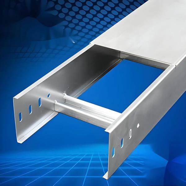 Quality 300mm 450mm 600mm Cable Ladder Rack Cable Management Ladder Style Cable Tray for sale
