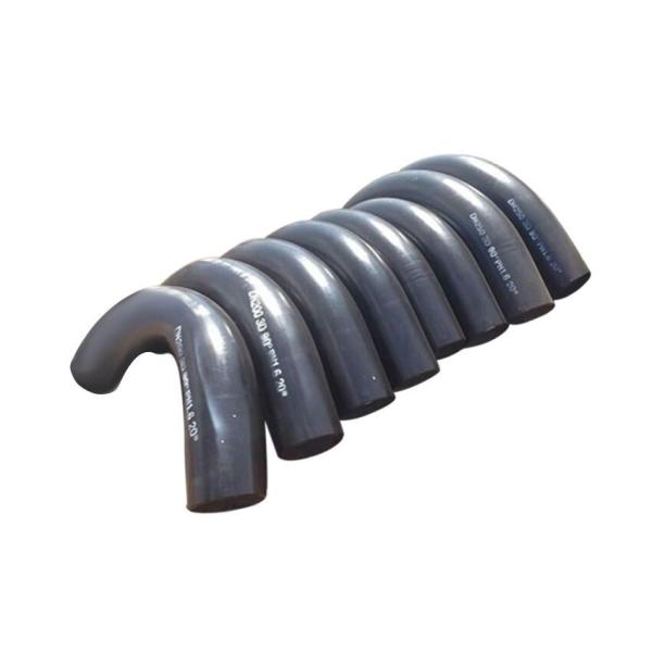 Quality Shot Blasted ASTM A53 5D Stainless Pipe Bends for sale