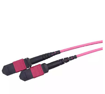 Quality MPO Low Insert Loss Fiber Optic Patch Cord for Data Center for sale