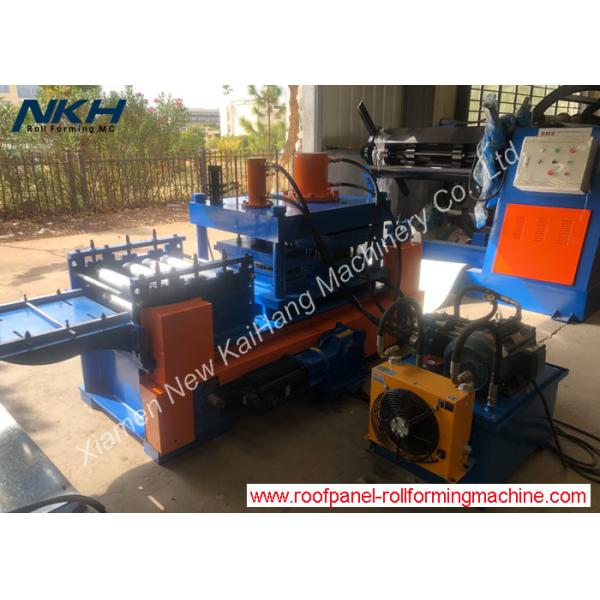 Quality Full Automatic Roof Gutter Roll Forming Machine With 12 Months Warranty for sale