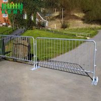 Quality Sturdy Queue Stand Metal Crowd Control Barriers For Event for sale