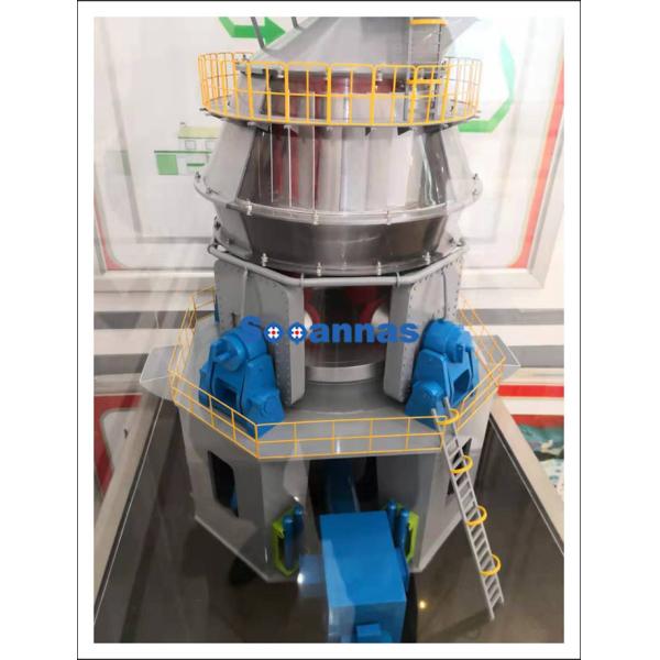 Quality Electric 3 Roller 36-110 TPH Cement Vertical Roller Mill for sale