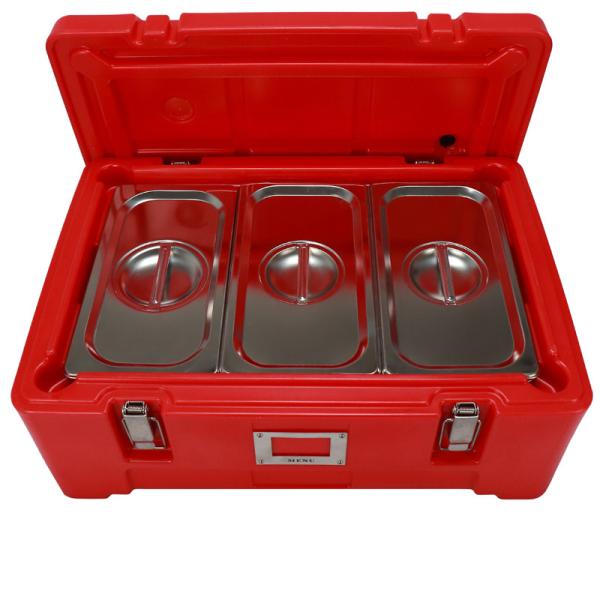 Quality 25L Insulated Top Loading Food Pan Carriers Loading GN Pans for sale