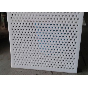 Quality Food Grade PP HDPE Perforated Plastic Panels 0.093-0.96g/cm3 for sale