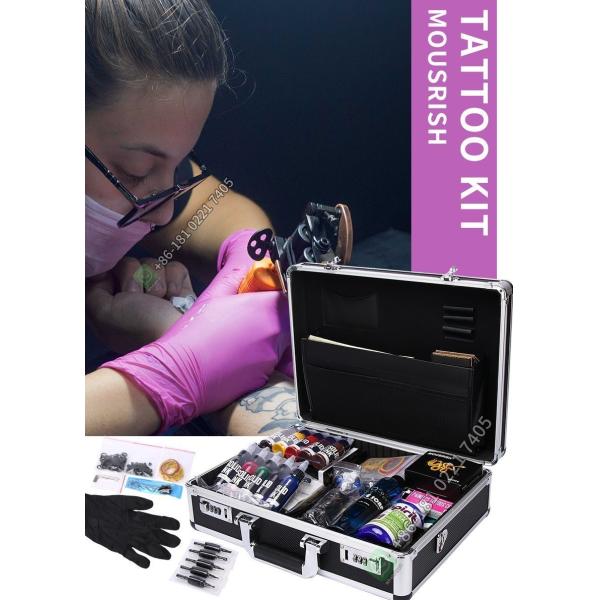 Quality Tattoo Machine Kit and Accessories for Professional Tattoo Artists for sale