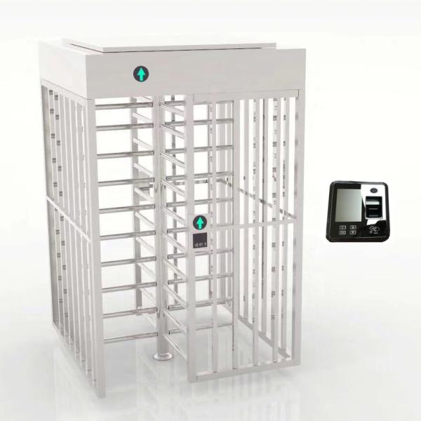 Quality High Security SUS304 Full Height Sliding Turnstile Automatic Auto Stainless for sale