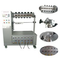 Quality 60Hz Plug Cord Cable Testing Equipment Flexing Rate 10~60 Times / Min for sale