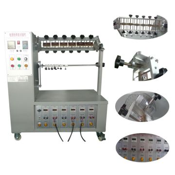 Quality 60Hz Plug Cord Cable Testing Equipment Flexing Rate 10~60 Times / Min for sale