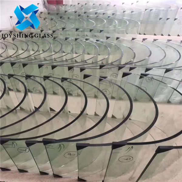 Quality Low Iron Curved Tempered Glass for sale