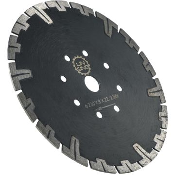Quality Stone Carving Hot Press Segmented Protection Teeth Cutting Disc for Fast Cutting for sale