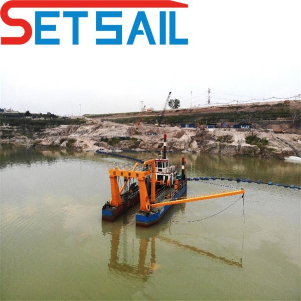 Quality 18 Inch Cutter Suction Dredger Manufactured by for Maximum Dredging Depth of for sale