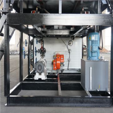 Quality Road Construction Bitumen Decanting Machine High Power Customized Color for sale