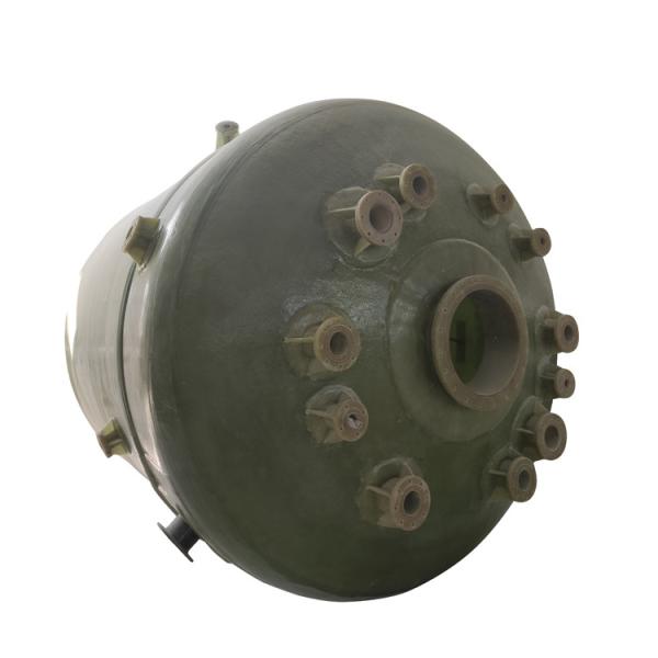 Quality Harmless Treatment Water FRP Horizontal Tank Durable Easy Installation for sale