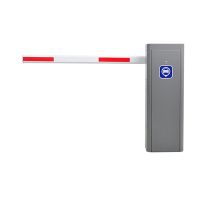 Quality Non Spring Intelligent Adjustable Arm Barrier Gate DC24V Motor High Speed 1.2s-3s for sale