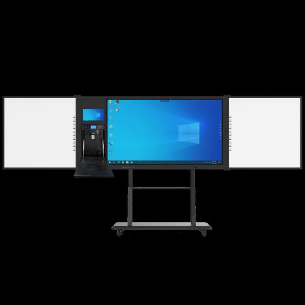 Quality 75"android Multi Finger Pen Touch 4K UHD LED Smart Blackboard Google PC Camera for sale