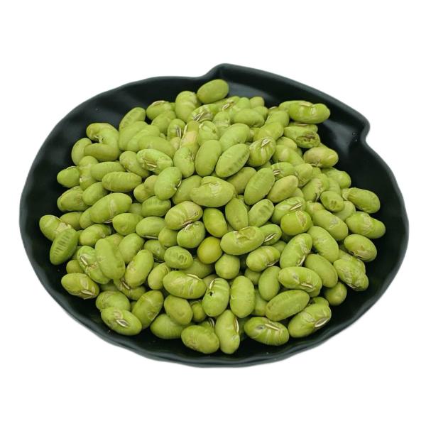 Quality Halal Certificate Bean Snacks Roasted Salted Green Soybeans Edamame OEM for sale