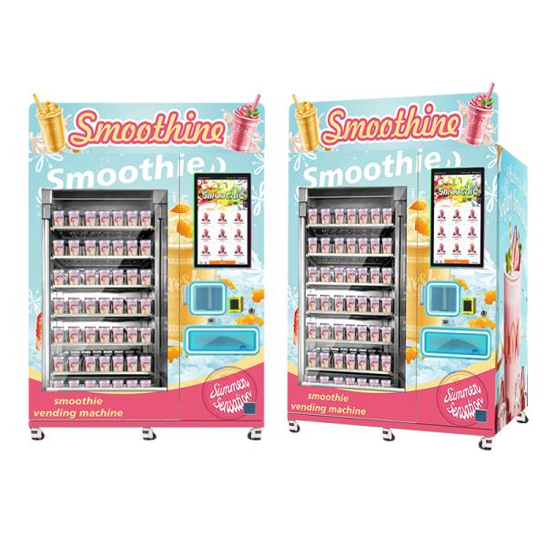 Quality Compressor Cooling System Drink Smotthie Machine Vending with Easy and for sale