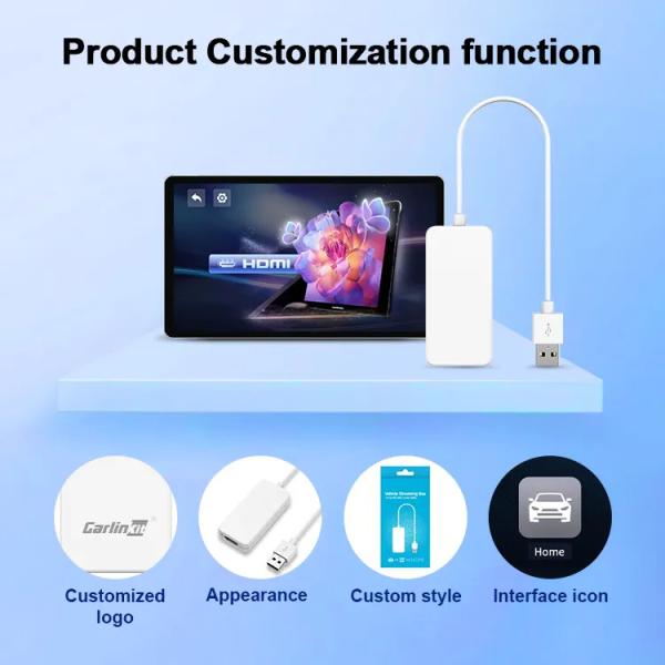 Quality Multimedia Box Wired Carplay To HDMI High Definition Interface Car TV Mate for sale