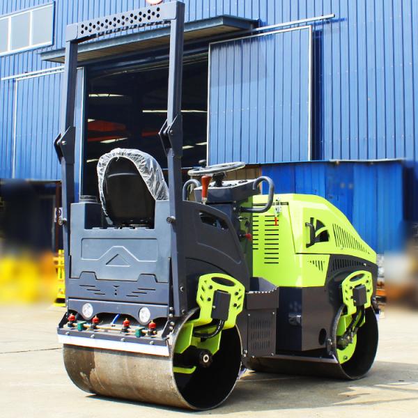 Quality 1ton 2 Ton 3 Ton Road Roller Vibratory Rolller Machine Asphalt Ride on Mini for sale