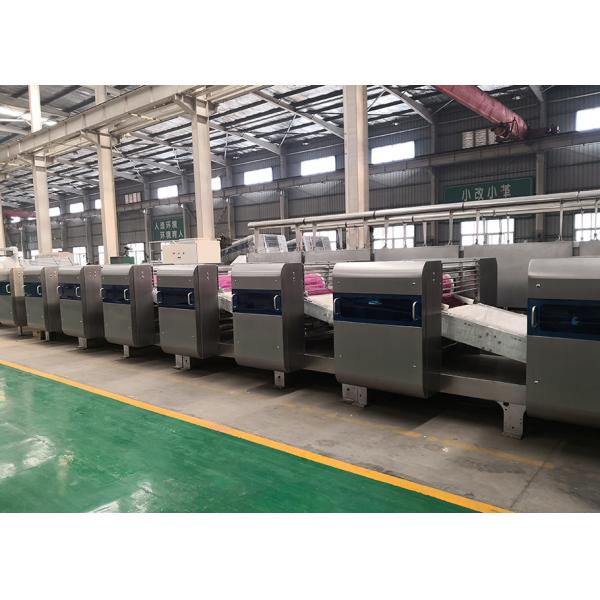 Quality 10t/8H Ripen Fresh Noodle Production Line Ramen Noodle Processing for sale