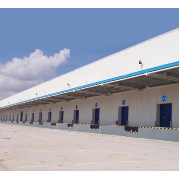 Quality Agricultural Prefabricated Steel Building With Doors Windows ASTM BS for sale