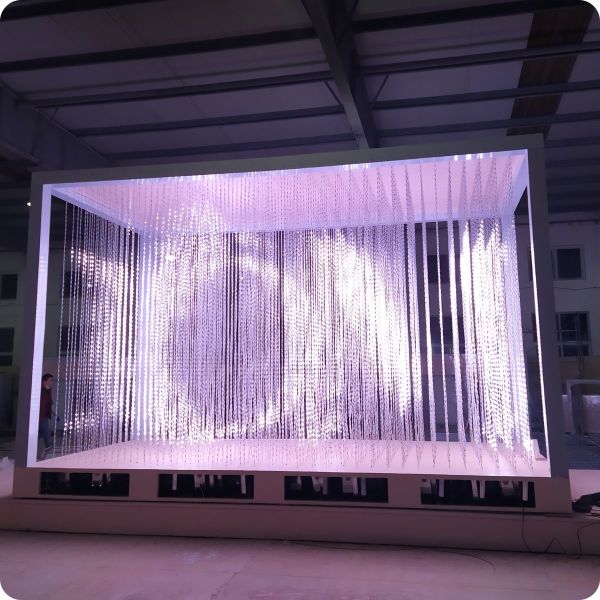 Quality Mini Beans 3D Pixel Led For Company Nightclub Hotel Festival Decor Point Light for sale