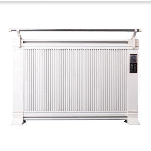 Quality 2000W White Portable Heater Electric Infrared Carbon Crystal Panel Heater for for sale