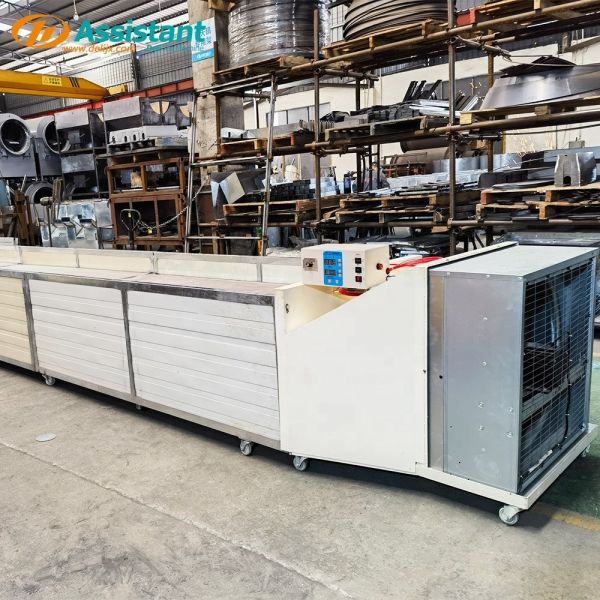 Quality Raw Material Tea Withering Machine DL-6CWD-1090 with Warm Wind and Cooling for sale