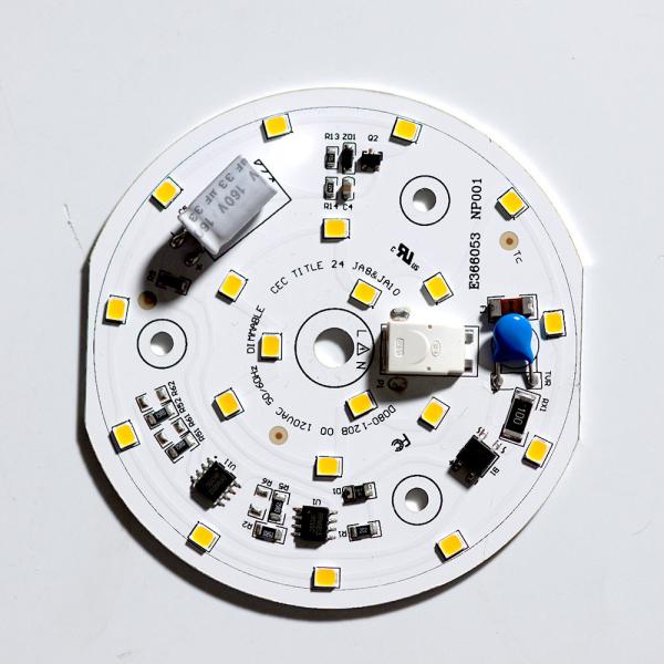 Quality Diameter 75.6mm sMD2835 LED Bulb Module 9W Lighting 3 Years Warranty for sale