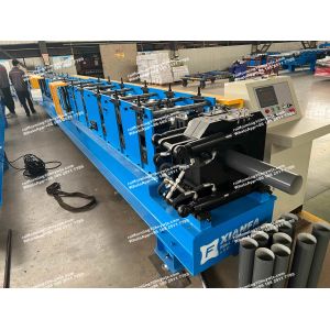 Quality Downspout Pipe Roll Forming Machine/Steel Pipe Making Machine Price for sale