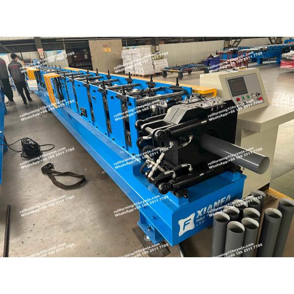 Quality Downspout Pipe Roll Forming Machine/Steel Pipe Making Machine Price for sale
