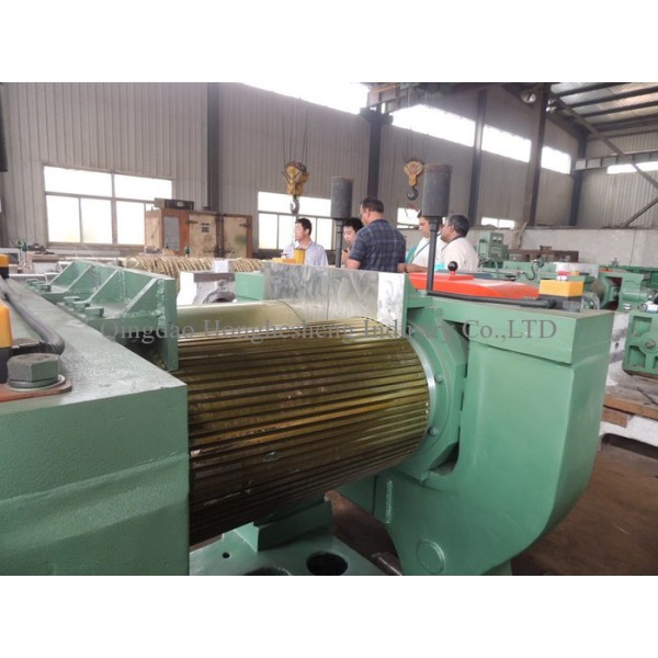 Quality Two Roll Rubber Grinder Waste Tire Cracker Mill Rubber Crusher for sale