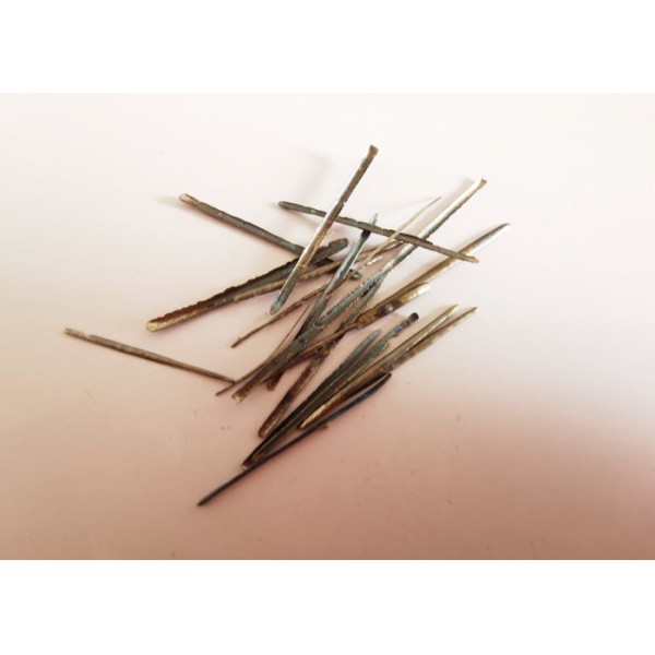 Quality 25-40mm Stainless Steel Fiber Improve Refractories Durability ASTM A820 Standard for sale