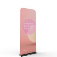 Quality 3 X 6ft Trade Show Banner Displays Two Sided Retractable Banner For Event for sale