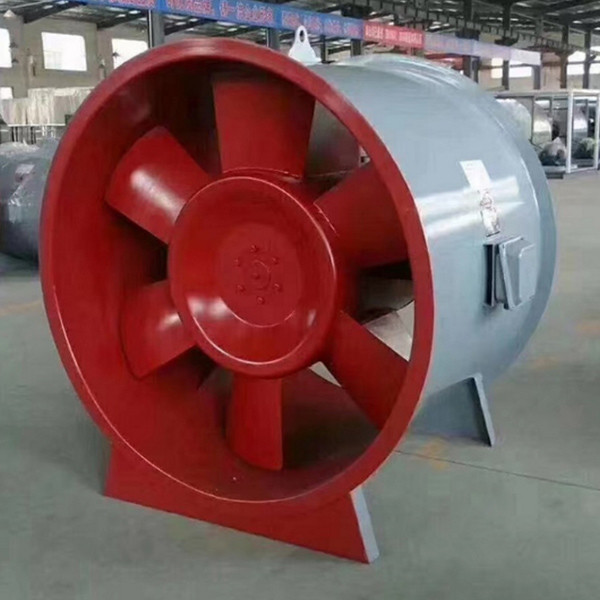 Quality Industrial Axial Flow Fan Compact Design For Ventilation Systems / Cooling for sale