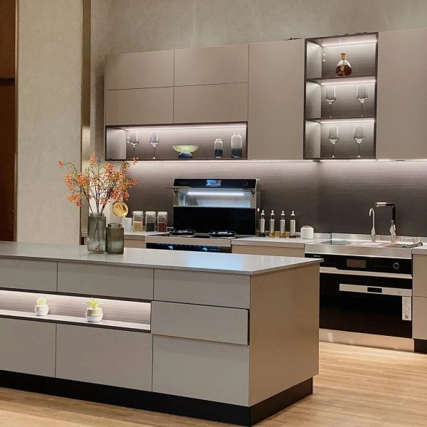Quality Customized Color Fireproof Boards The Ultimate Solution for Modern Kitchen Furniture for sale