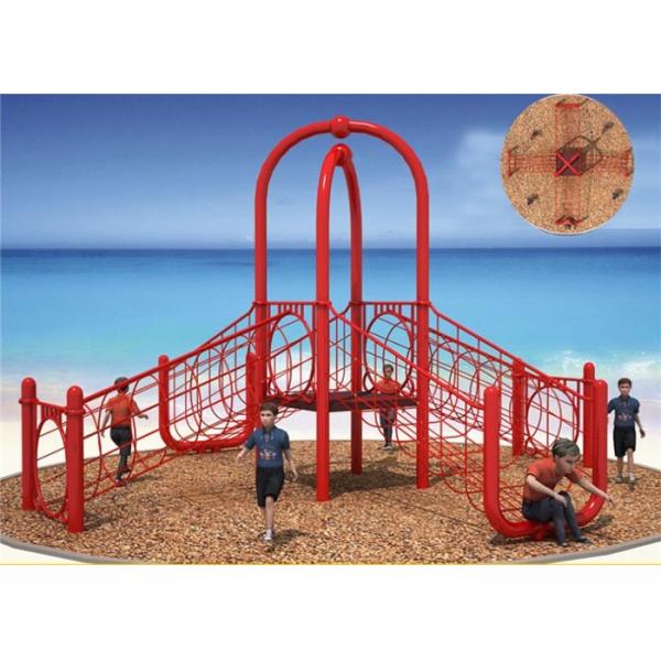 Quality Commerical Cargo Net For Climbing Frame Rope Outdoor Playground for sale