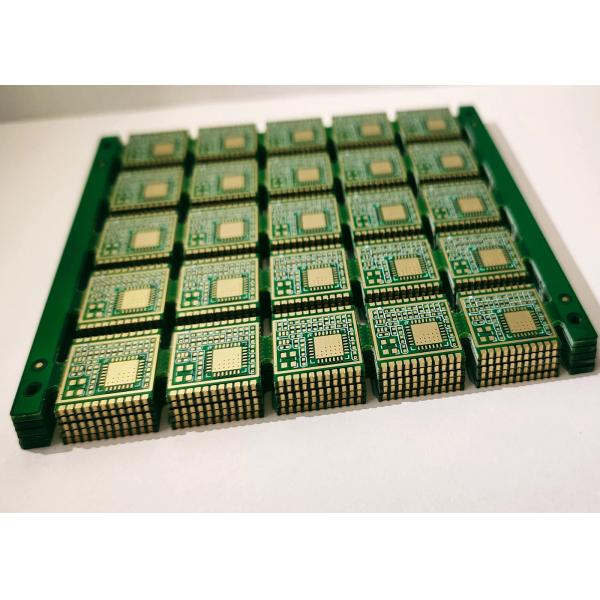 Quality Four Layer Half Hole PCB Printed Circuit Board Finished Thickness 1.0MM for sale
