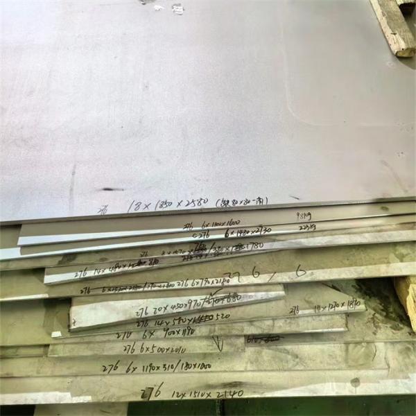 Quality Chemical Machinery Corrosion Resistant Hastelloy C276 Hastelloy Plate Nickel-based Alloy Steel Plate 2-60mm for sale