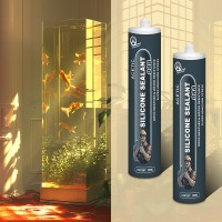 Quality General Purpose Acetate Silicone Sealant Fast Drying Adhesive For Fish Tanks And for sale